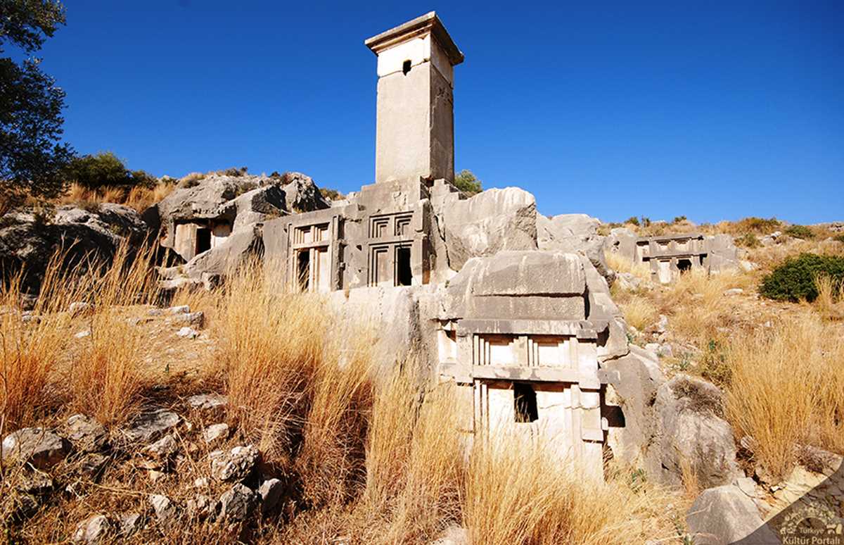 XANTHOS-LETOON | Kültür Portalı