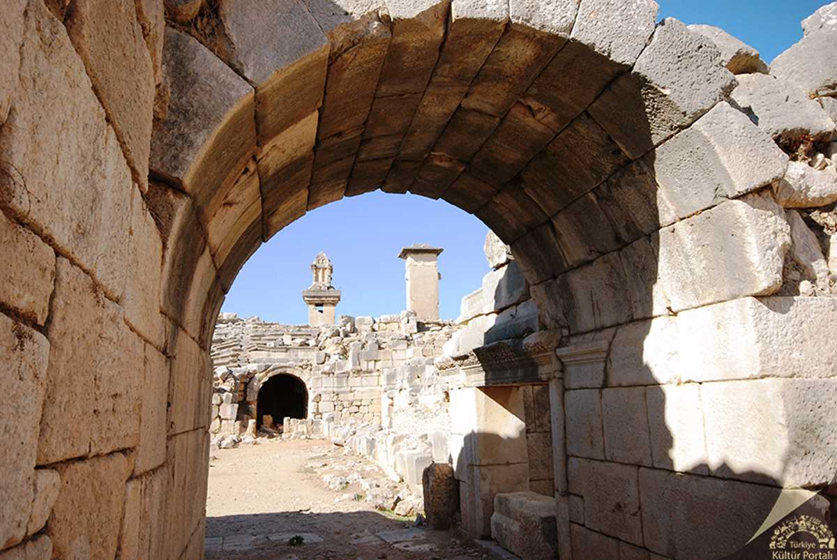 XANTHOS-LETOON | Kültür Portalı