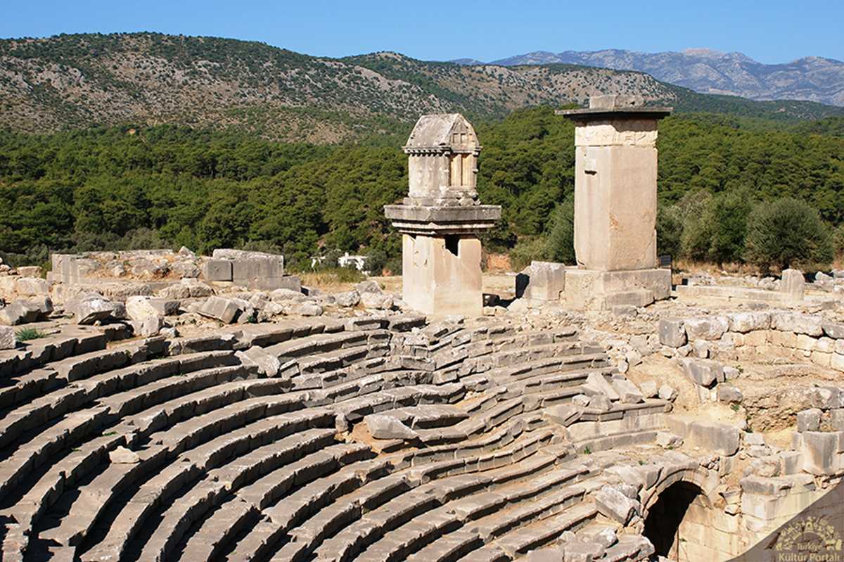 XANTHOS-LETOON | Kültür Portalı