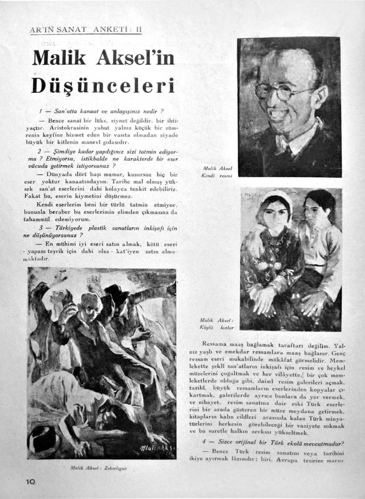 MALİK AKSEL | Kültür Portalı
