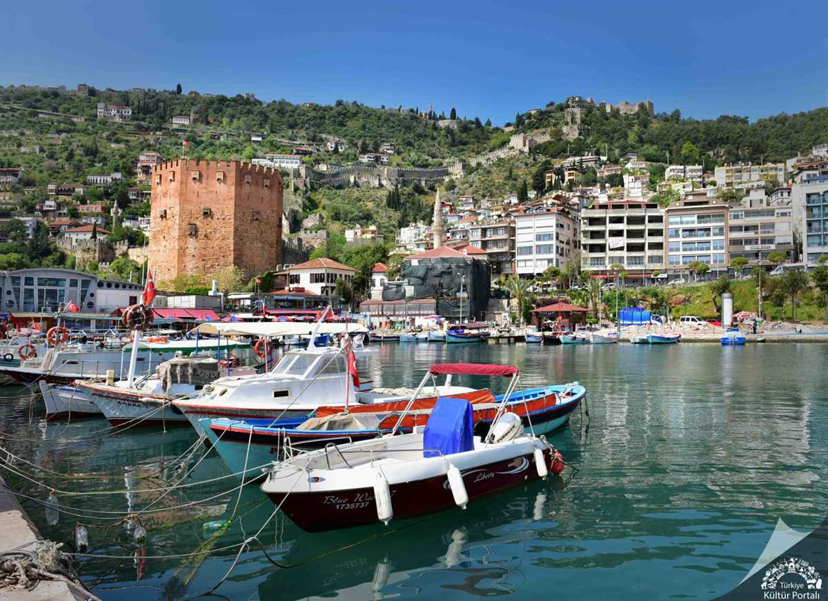 ALANYA TERSANESİ VE KIZIL KULE | Kültür Portalı