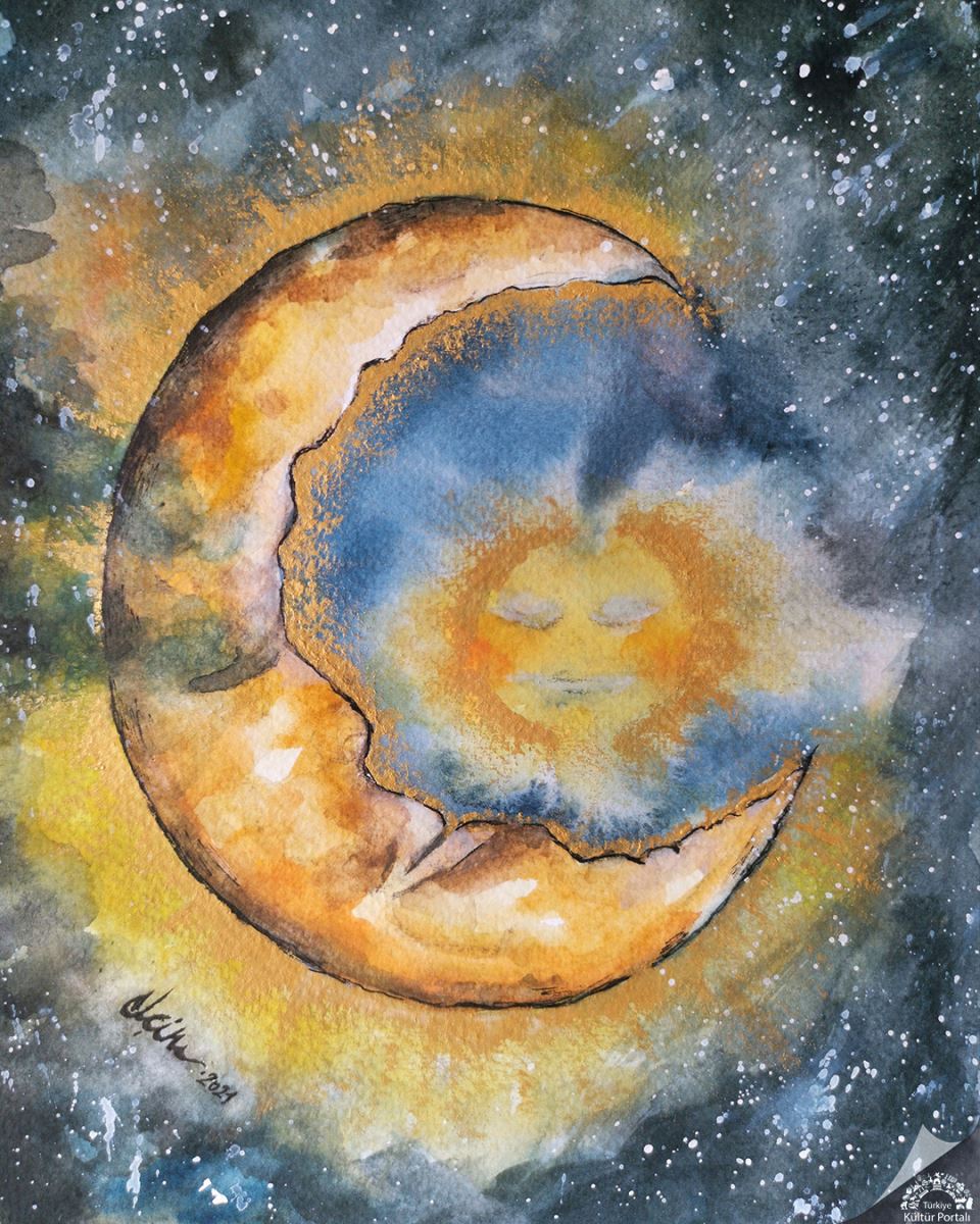 Ressam: Elçin Şahal Oskay