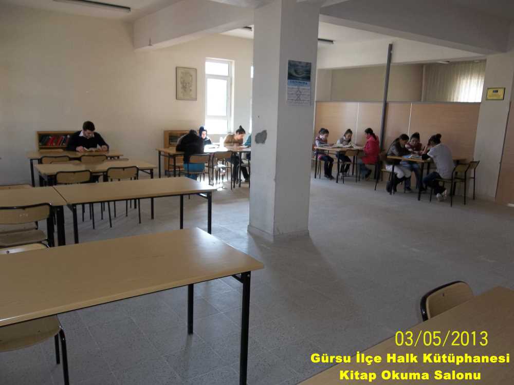 Gürsu İlçe Halk Kütüphanesi Gürsu/Bursa - Kültür Portalı - Medya ...