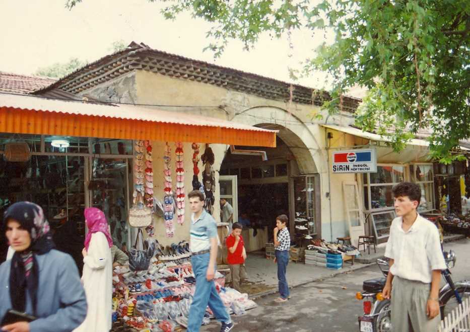 beylik han inegöl bursa il kültür ve turizm müdürlüğü arşivinden alınmıştır