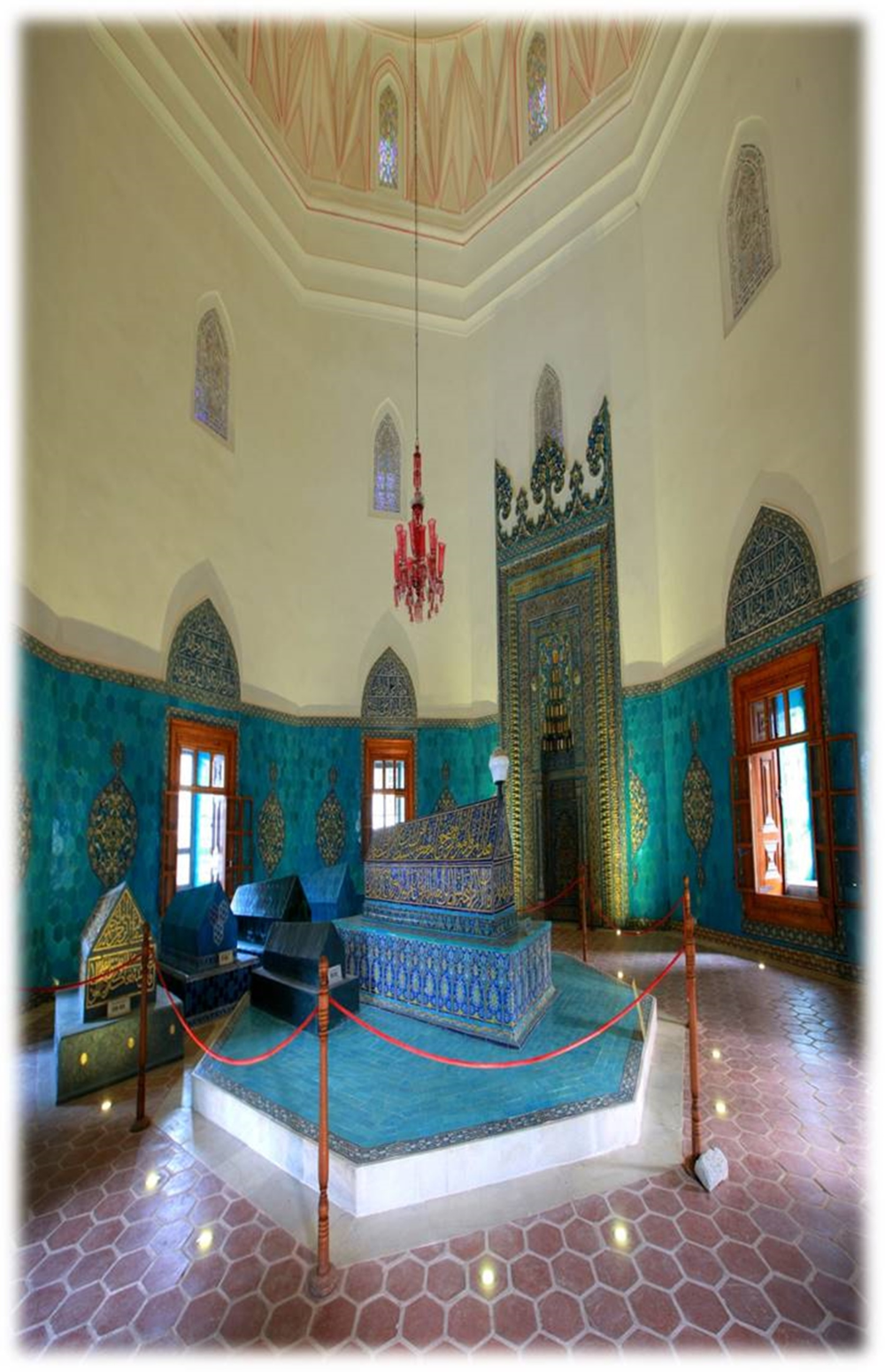 yeşil türbe görsel sahibi bursa büyükşehir belediyesi