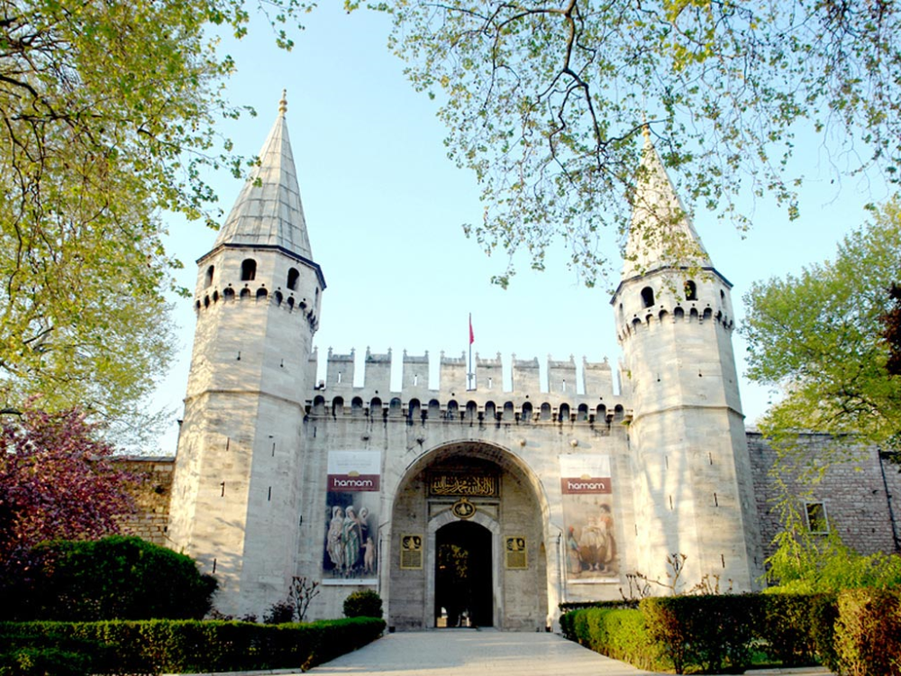 topkapı sarayı görsel sahibi istanbul il kültür ve turizm müdürlüğü