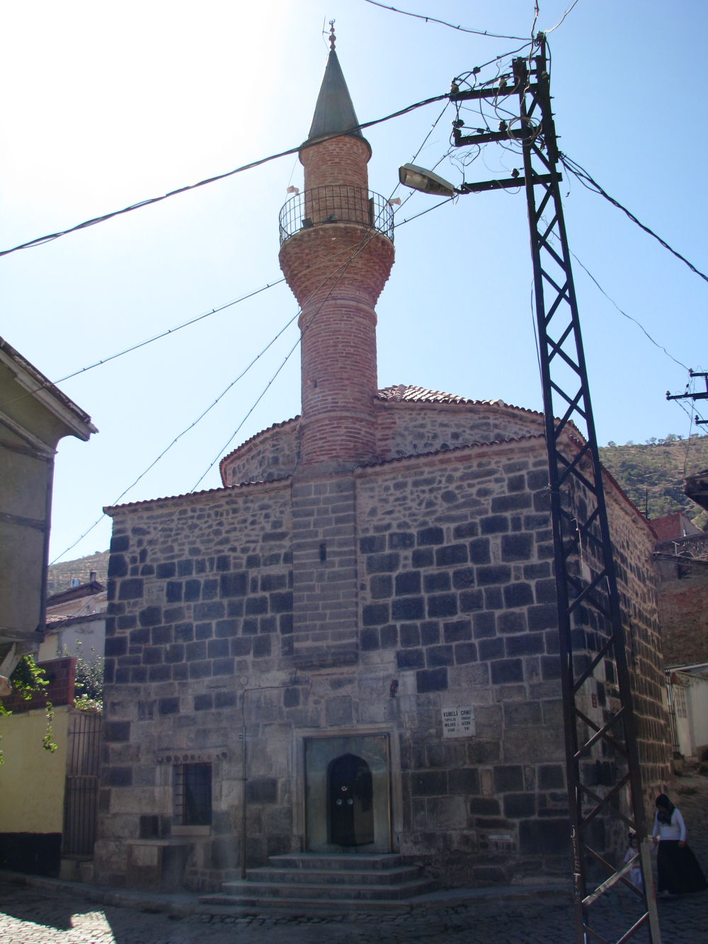 kubeli kubbeli camii