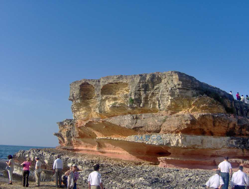 pembe kayalar kandıra