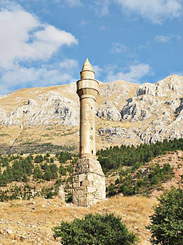 minare görsel sahibi isparta il kültür ve turizm müdürlüğü arşivi