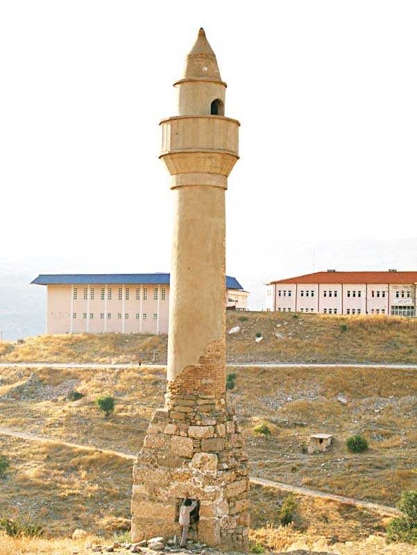 minare görsel sahibi isparta il kültür ve turizm müdürlüğü arşivi