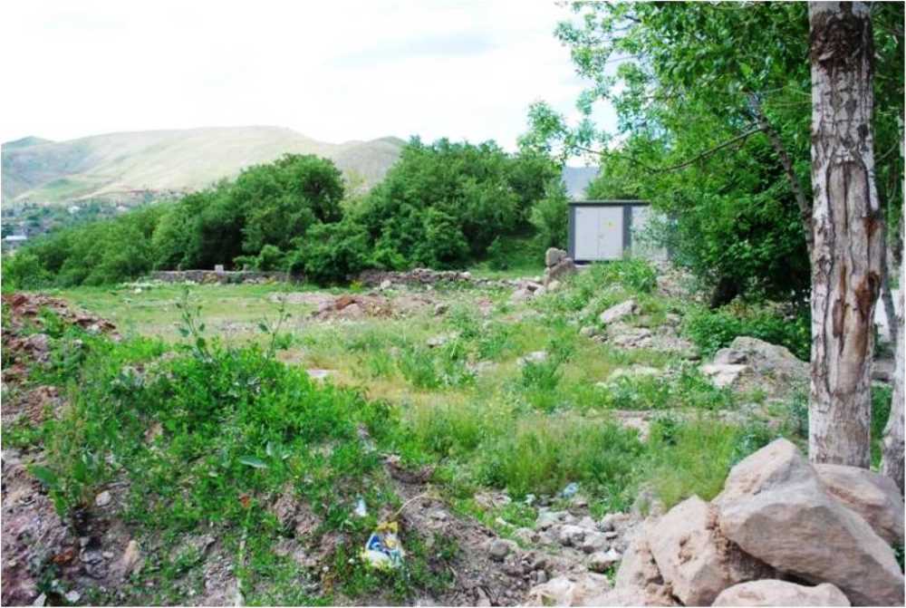 bitlis merkez kilise kalintisi