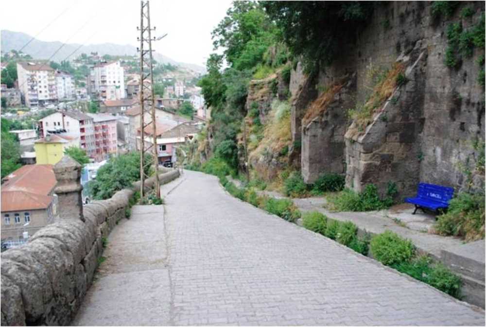 bitlis merkez cadde duvar