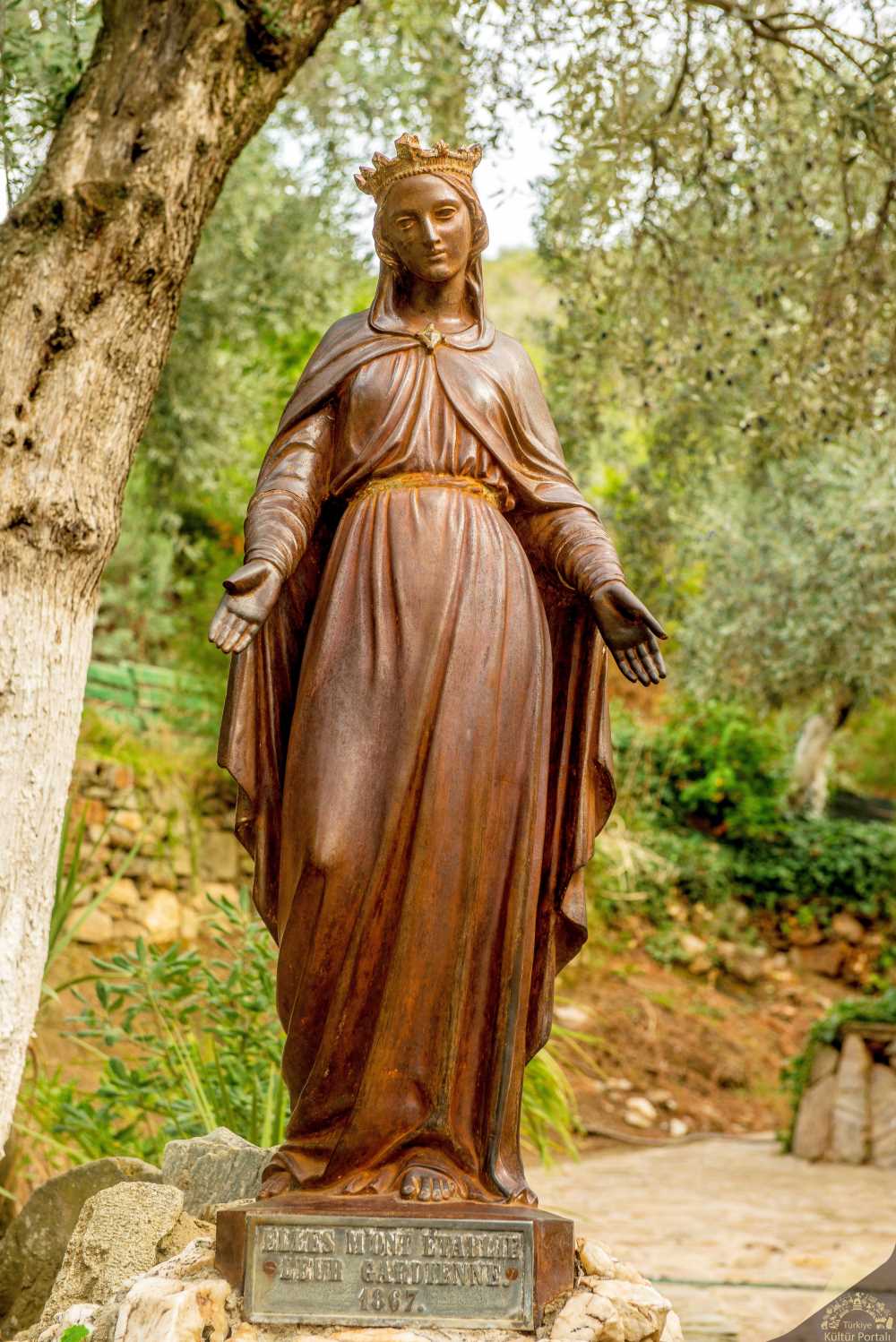 Meryem Ana Kilisesi - Kültür Portalı - Medya Kütüphanesi