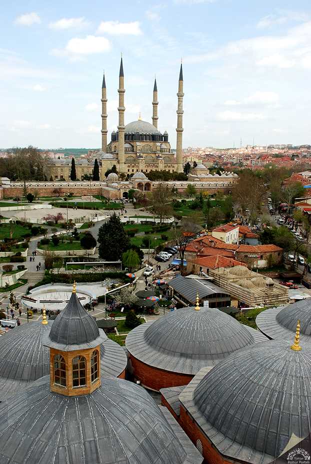 Selimiye Camii - Kültür Portalı - Medya Kütüphanesi