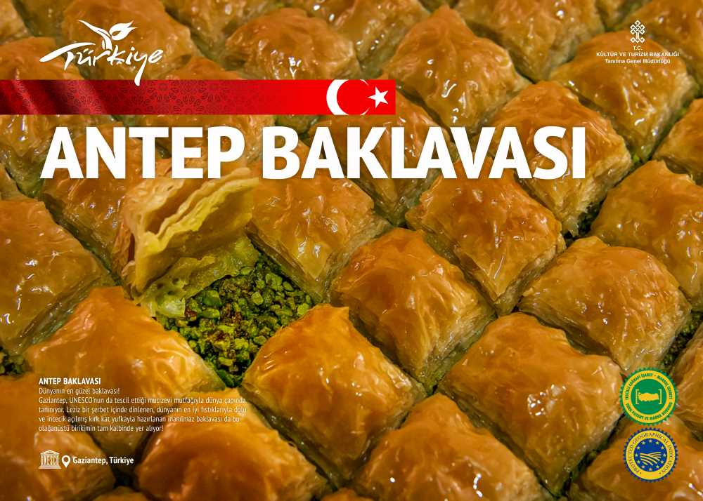 Antep Baklavası - Kültür Portalı - Medya Kütüphanesi