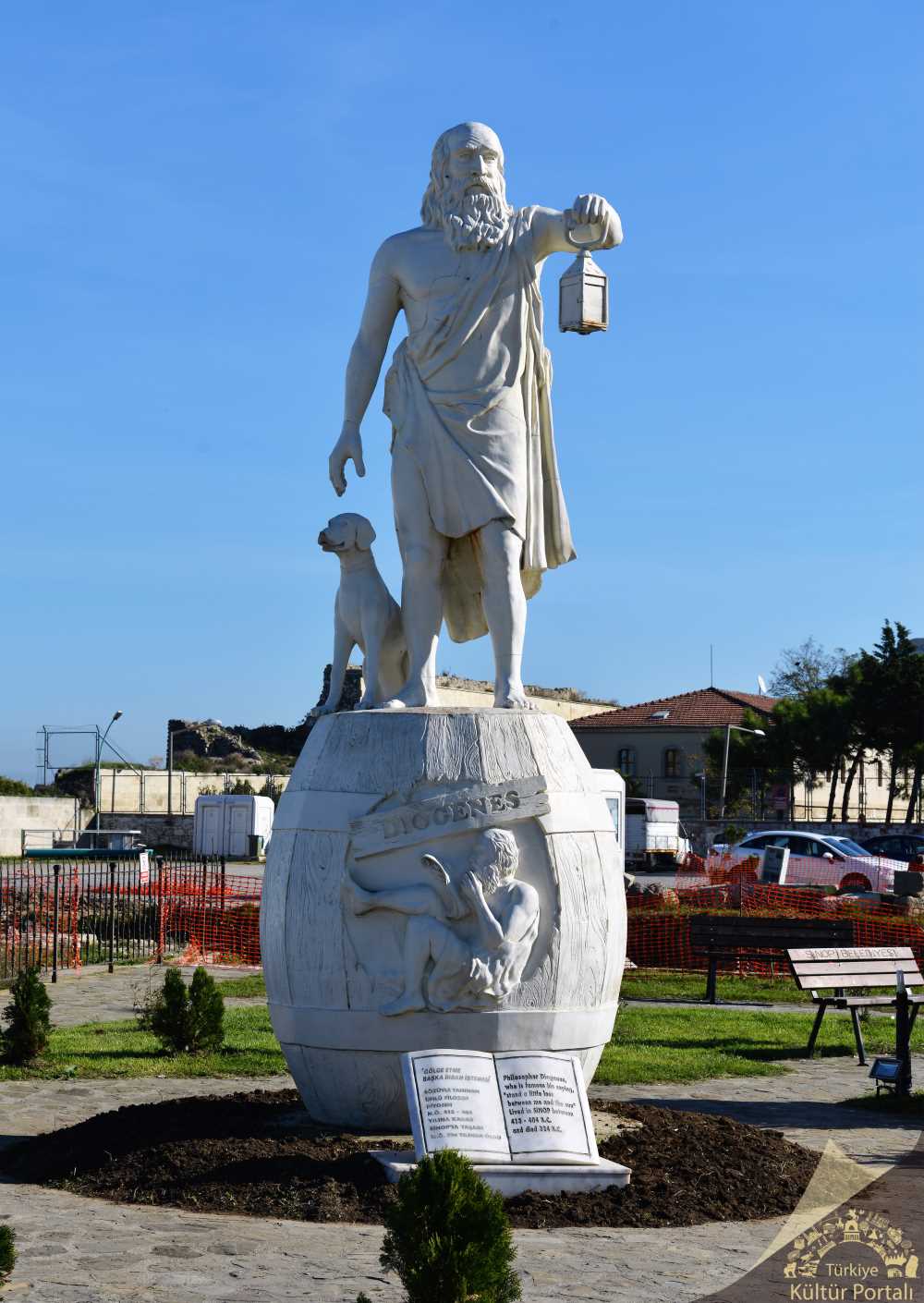 Diyojen Heykeli - Kültür Portalı - Medya Kütüphanesi