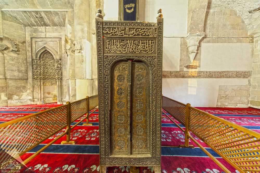 Divriği Ulu Cami Minber - Kültür Portalı - Medya Kütüphanesi