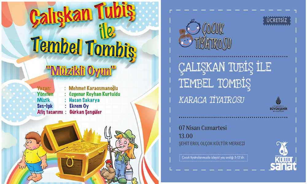 ÇALIŞKAN TUBİŞ İLE TEMBEL TOMBİŞ | Türkiye