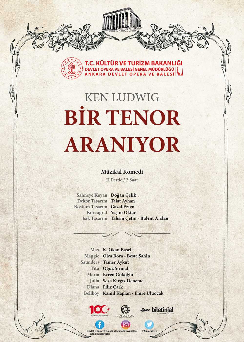 BİR TENOR ARANIYOR | Türkiye
