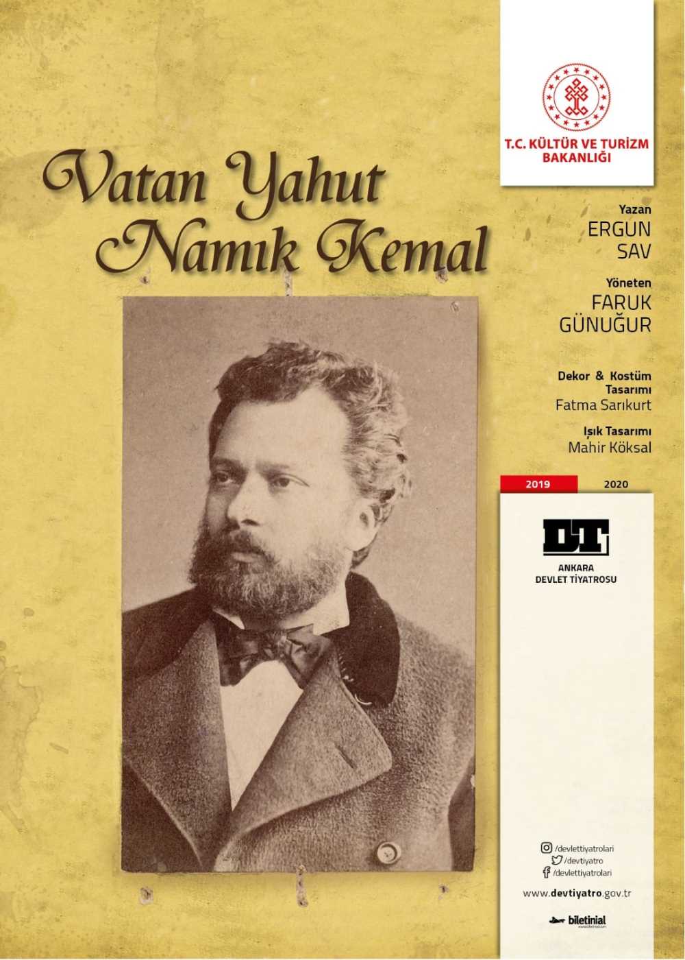 VATAN YAHUT NAMIK KEMAL - ANKARA DT | Türkiye