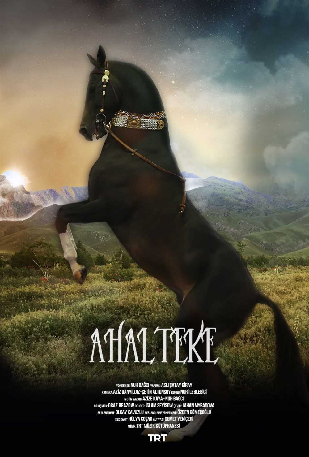 AHAL TEKE BELGESEL FİLM GÖSTERİMİ VE SÖYLEŞİ | Türkiye