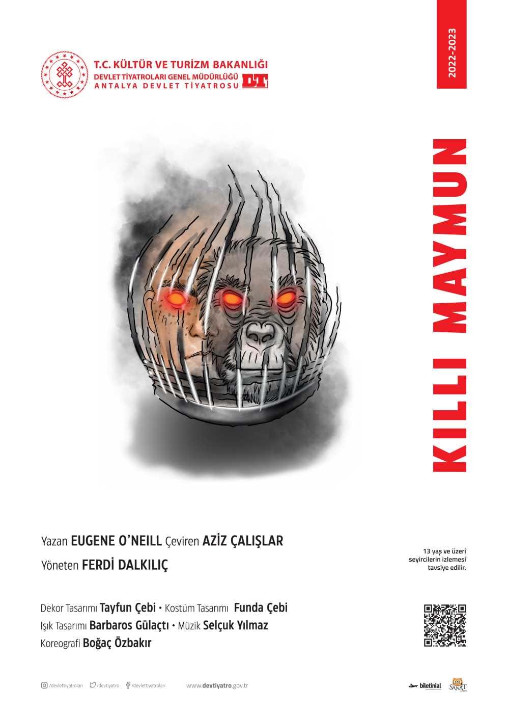 KILLI MAYMUN | Türkiye