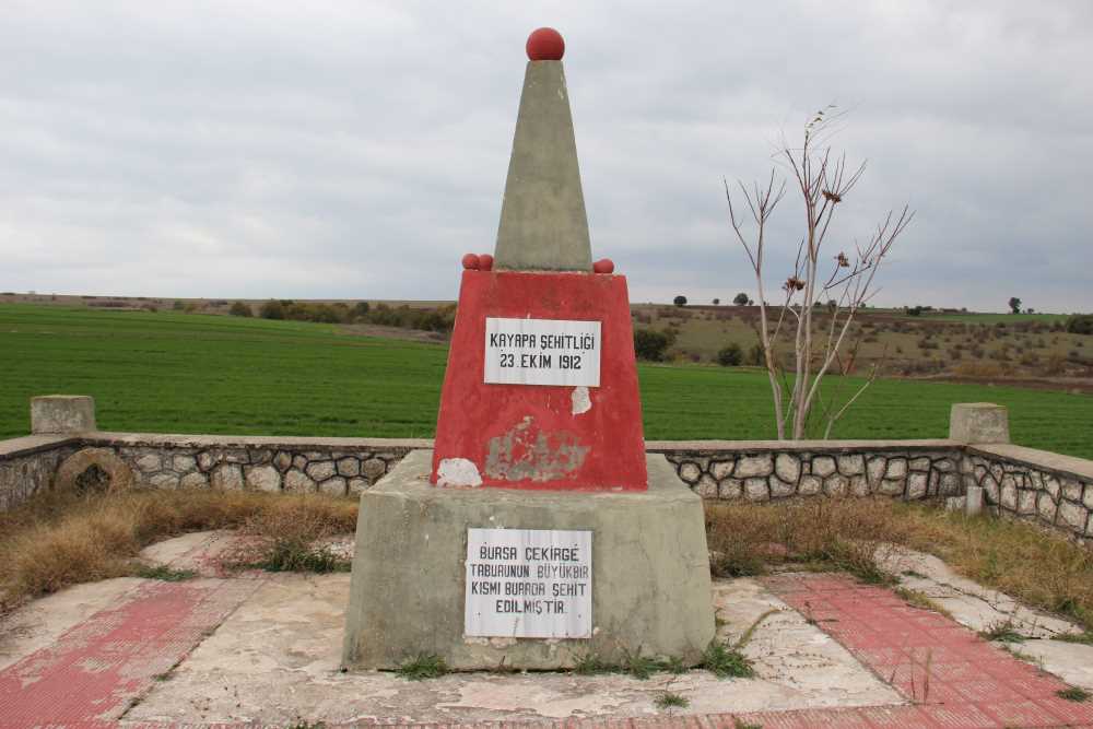 kayapa şehitliği görsel sahibi edirne müze müdürlüğü