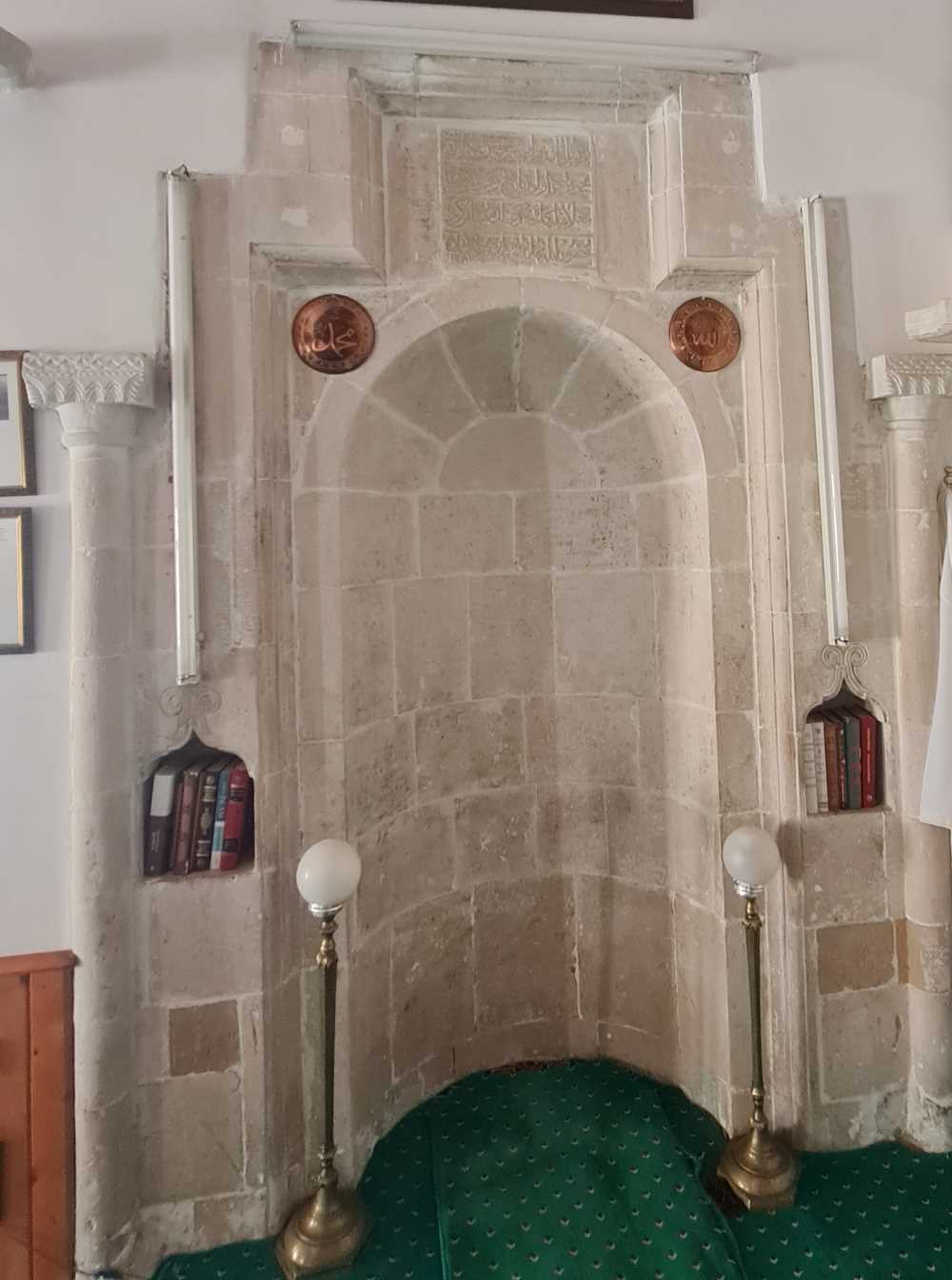 hüseynik cami görsel sahibi sedat biçer