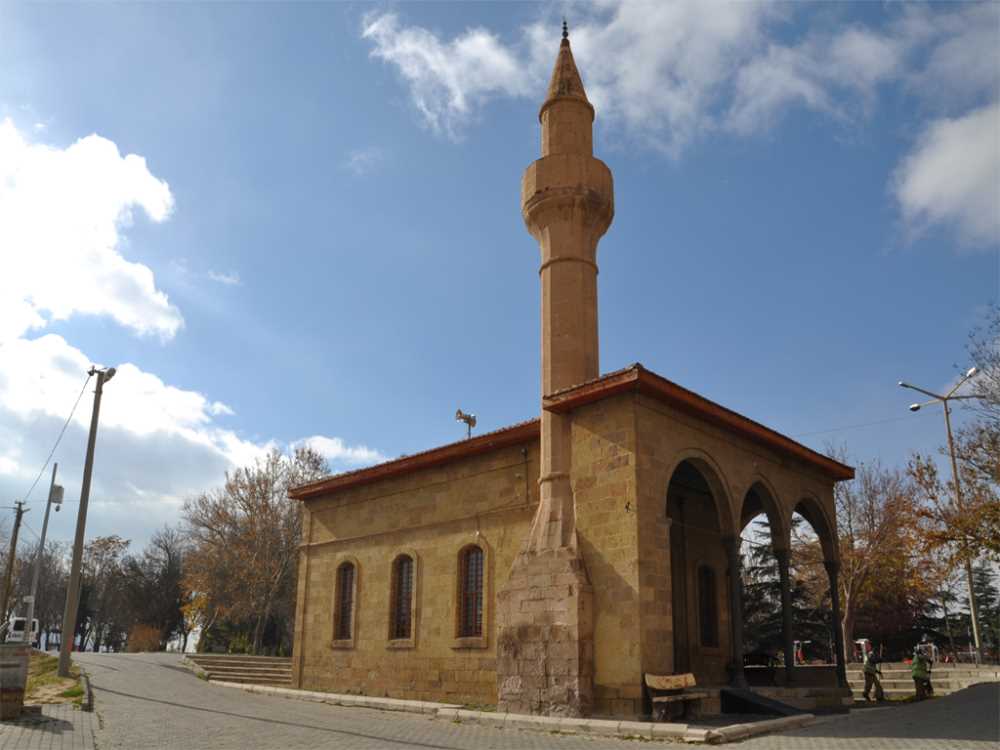 rahmaniye cami görsel sahibi niğde il kültür ve turizm müdürlüğü