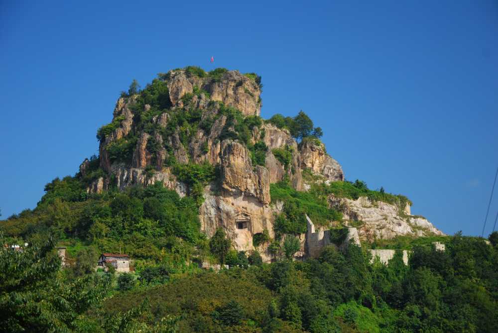 ünye kalesi görsel sahibi ordu il kültür turizm müdürlüğü