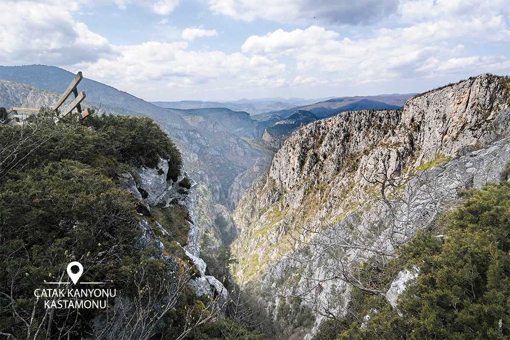 azdavay çatak kanyonu görsel sahibi kuzka kuzey anadolu kalkınma ajansı