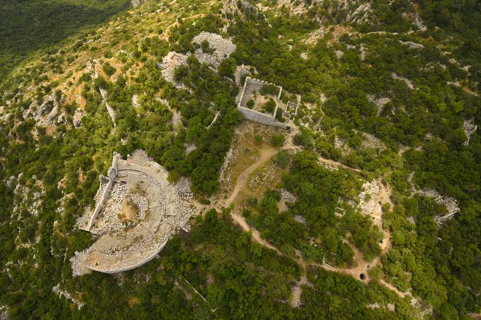 termessos antik kenti görsel sahibi antalya müzesi müdürlüğü arşivi