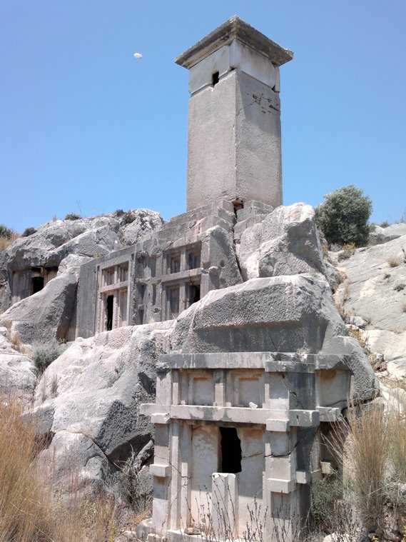 xanthos antik kenti kaş antalya görsel sahibi antalya müzesi müdürlüğü ...