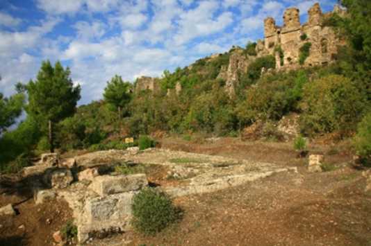 syedra antik kenti alanya antalya görsel sahibi i yetkin