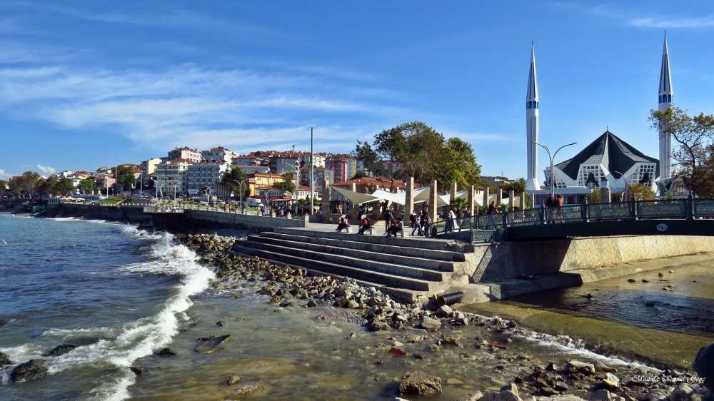 akçakoca merkez camii görsel sahibi mustafa kemal genç