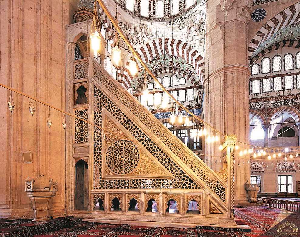 selimiye cami görsel sahibi tanıtma genel müdürlüğü