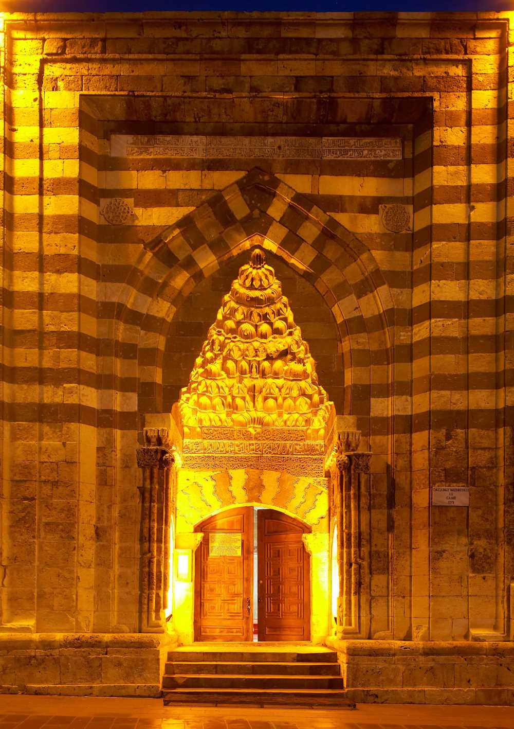 cacabey medresesi görsel sahibi kırşehir il kültür ve turizm müdürlüğü