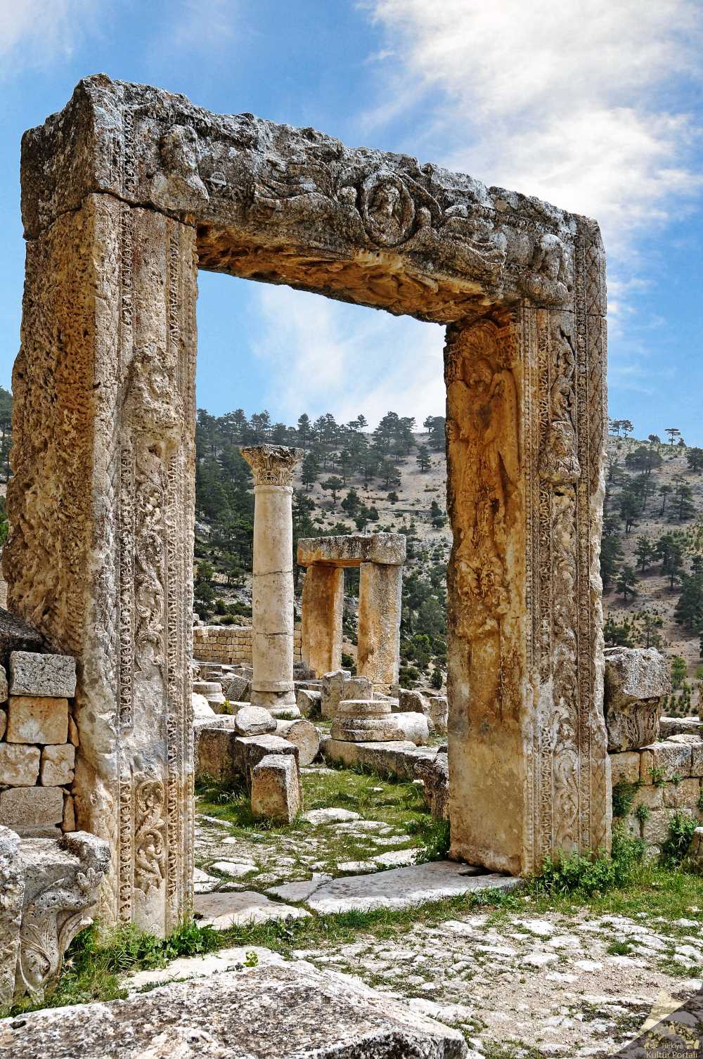 alahan manastırı görsel sahibi gülcan acar