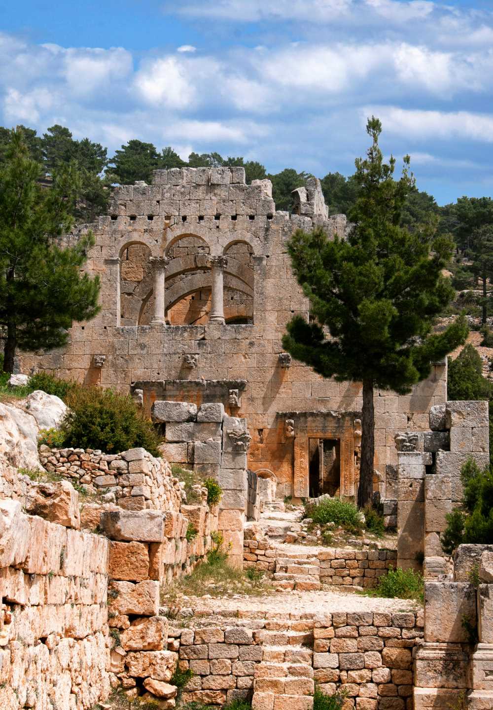 alahan manastırı görsel sahibi gülcan acar