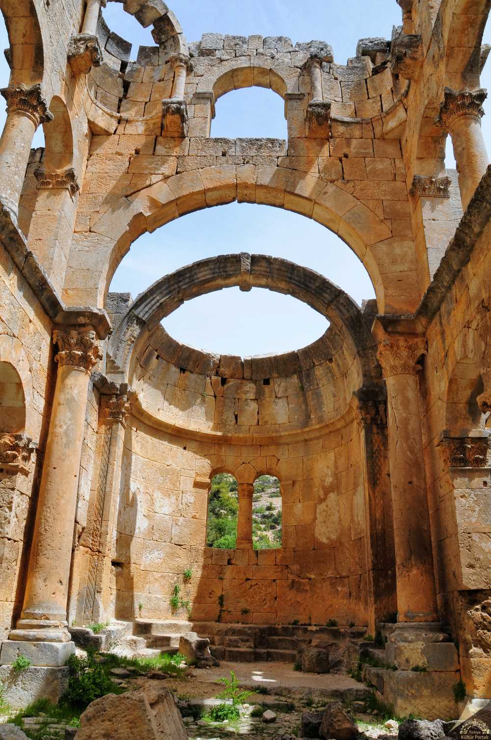 alahan manastırı görsel sahibi gülcan acar