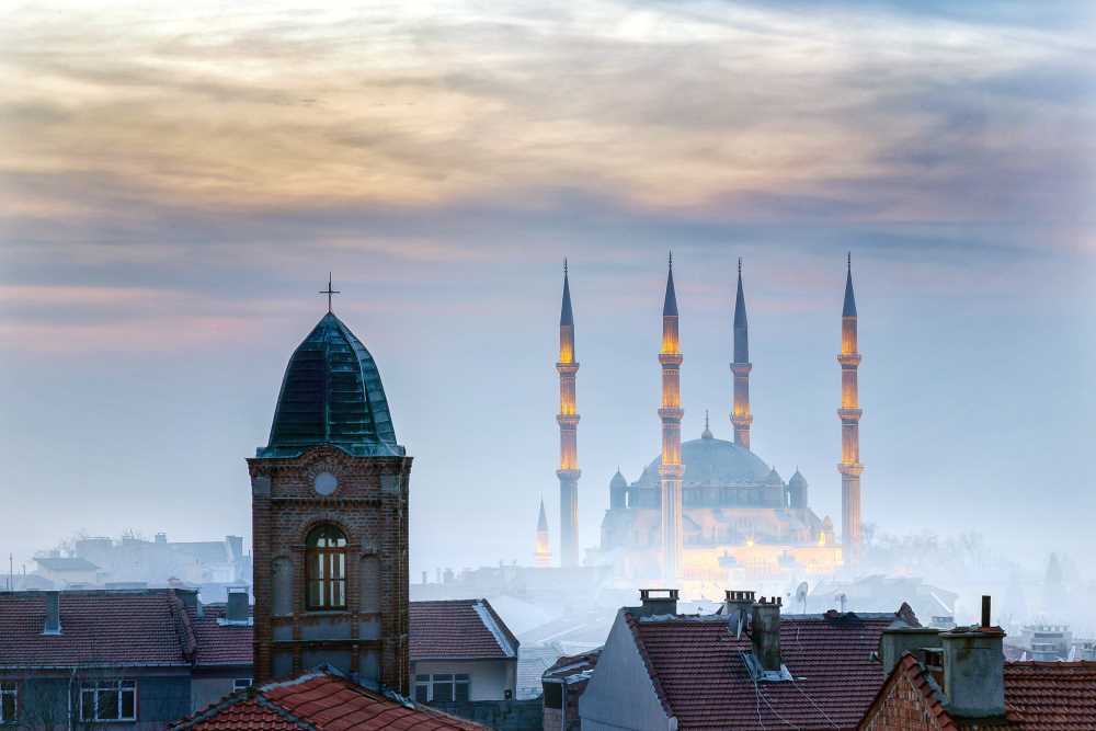 selimiye camisi edirne görsel sahibi edirne il kültür ve turizm