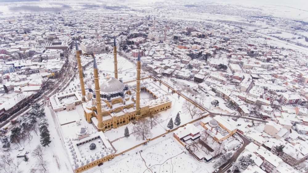 selimiye camisi edirne görsel sahibi edirne il kültür ve turizm