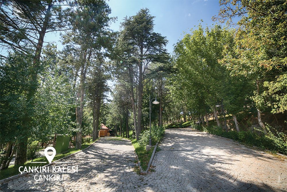 çankırı kalesi görsel sahibi çankırı il kültür ve turizm müdürlüğü