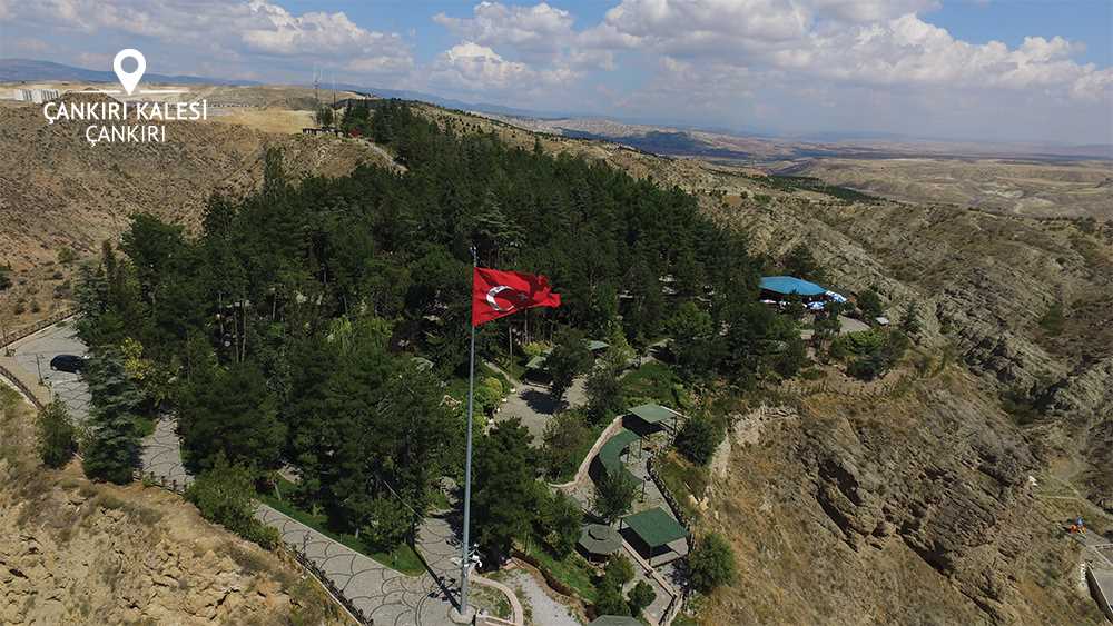 çankırı kalesi görsel sahibi çankırı il kültür ve turizm müdürlüğü