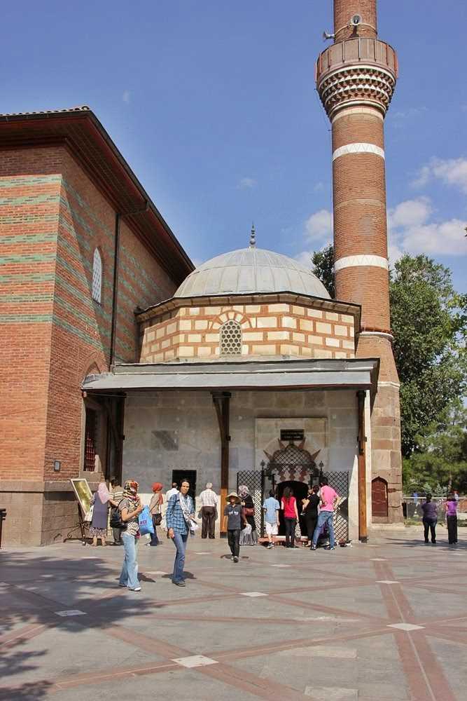haci bayram veli türbesi görsel sahibi ankara il kültür ve turizm müdürlüğü