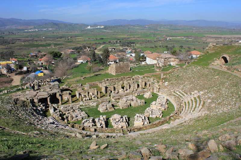 alabanda örenyeri aydın görsel sahibi aydın il kültür ve turizm