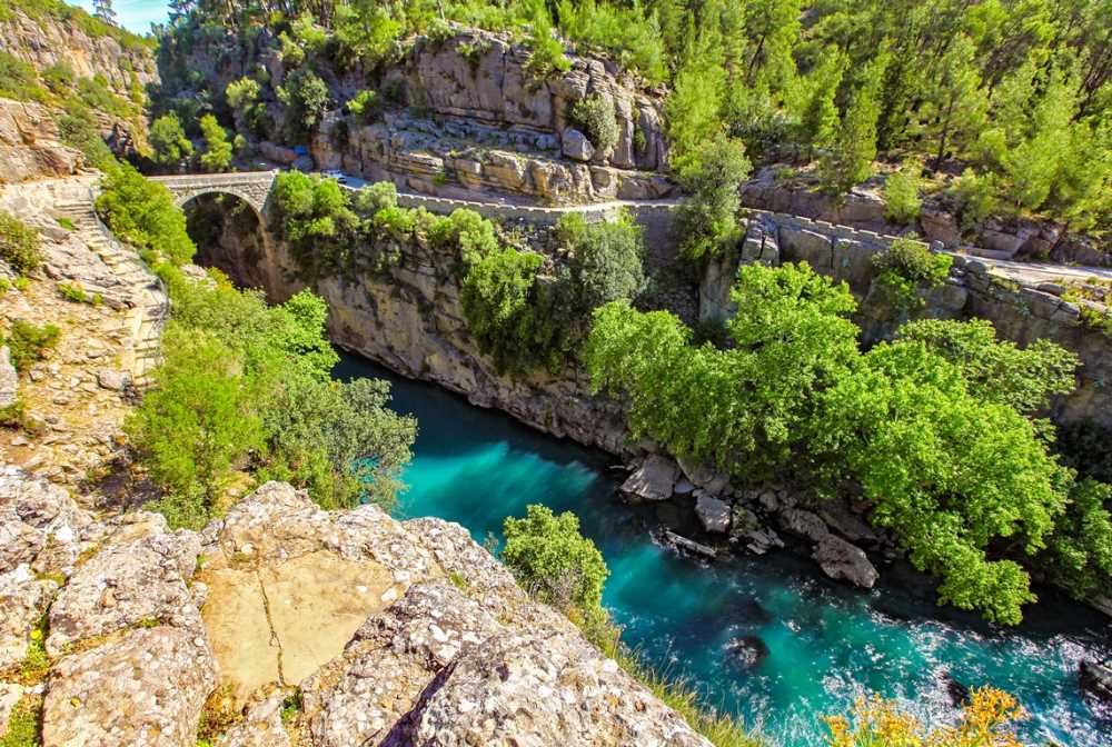 köprülü kanyon milli parkı antalya görsel sahibi servet uygun