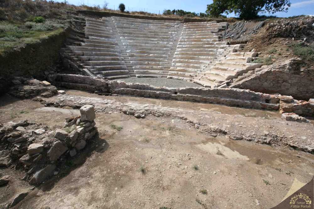 parion antik kenti görsel sahibi servet uygun