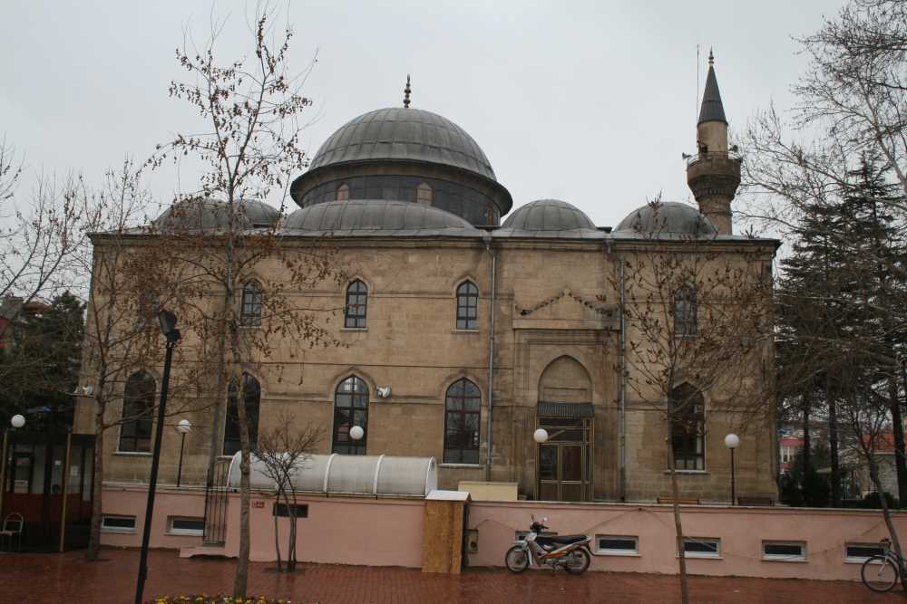 ulu camii görsel sahibi isparta il kültür ve turizm müdürlüğü