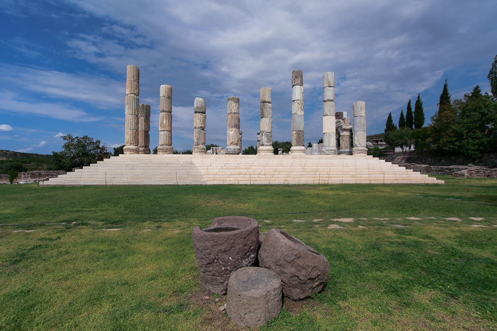 apollon smintheus kutsal alanı görsel sahibi türkiye kültür portalı